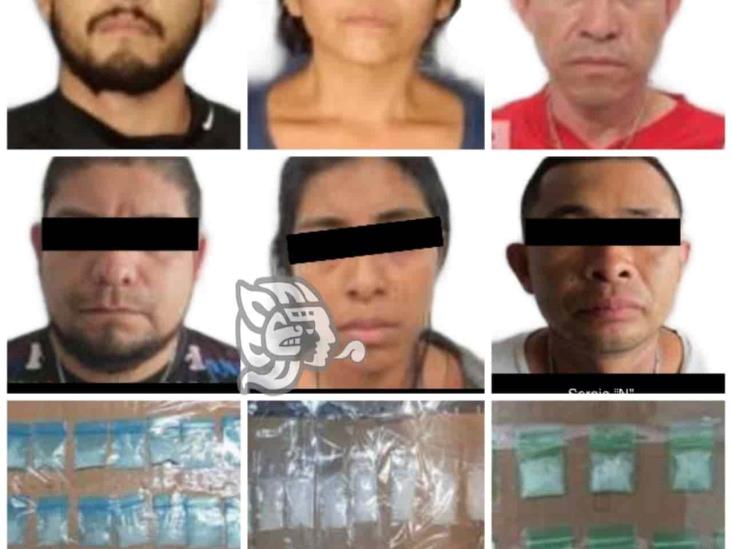 Detienen a 6 presuntos narcomenudistas y aseguran motocicletas en zona ... Detienen a 6 presuntos narcomenudistas y aseguran motocicletas en zona ...