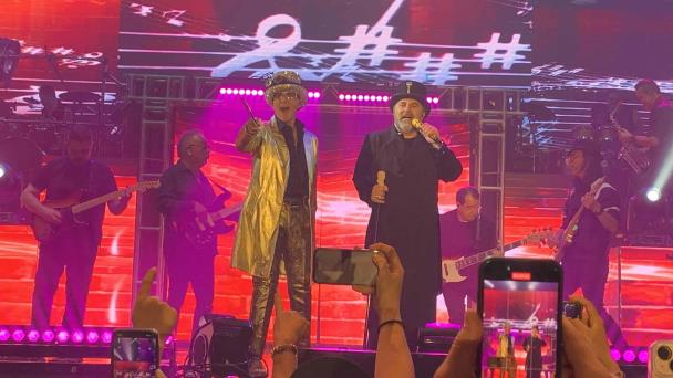 Emmanuel & Mijares cautivan con su ´Two´r Amigos´, en Veracruz Emmanuel & Mijares cautivan con su ´Two´r Amigos´, en Veracruz
